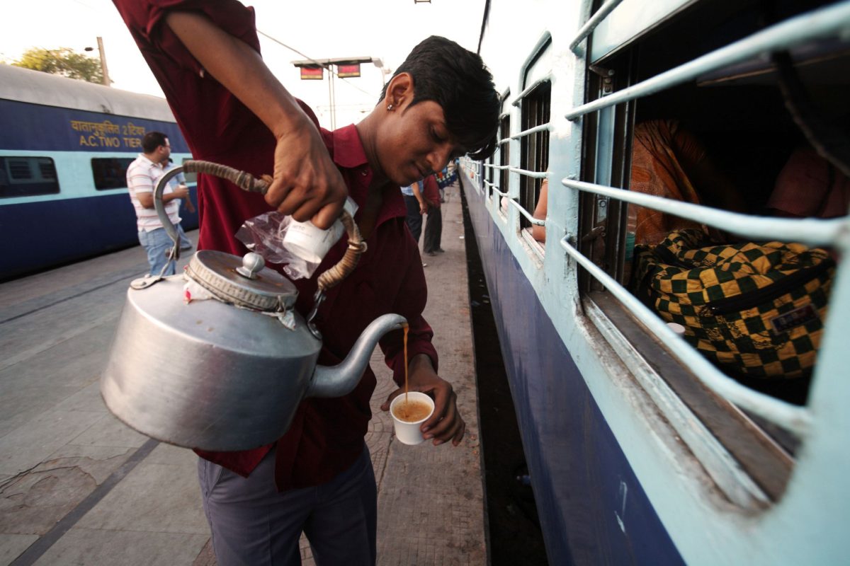 Train Tea – Cook a Story